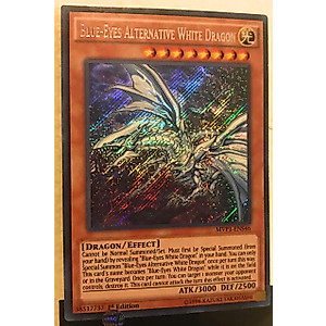 Blue-Eyes Alternative White Dragon - MVP1-ENS46 - Secret Rare - 1st Edition