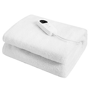 Giantex Heated Mattress Pad, Massage Table Warmer, Heating Pad with 5 Heat Settings, 12 Ft Cord and Overheat Protection, 71 x 30 Inches Massage Bed Warmer with Digital Timer for Spa Table
