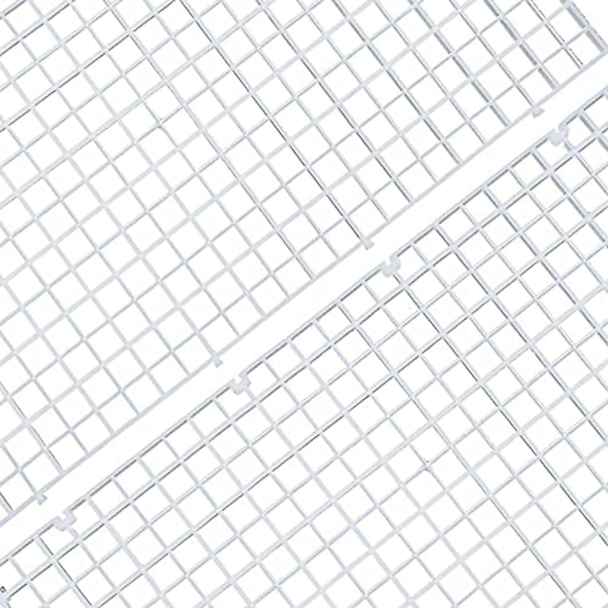 Aquarium Fish Tank Bottom Isolation, Grid Divider Tray Egg 4 Pcs (L 4pcs)