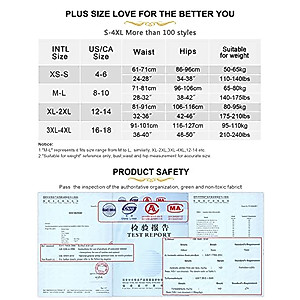 ohyeah Women Plus Size Garter Belts for Thigh Highs Lace Garter Belt Set Suspender Belt for Stocking