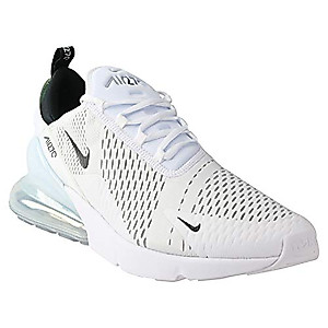 Nike Men's Air Max 270 Shoes, Black/White, 9