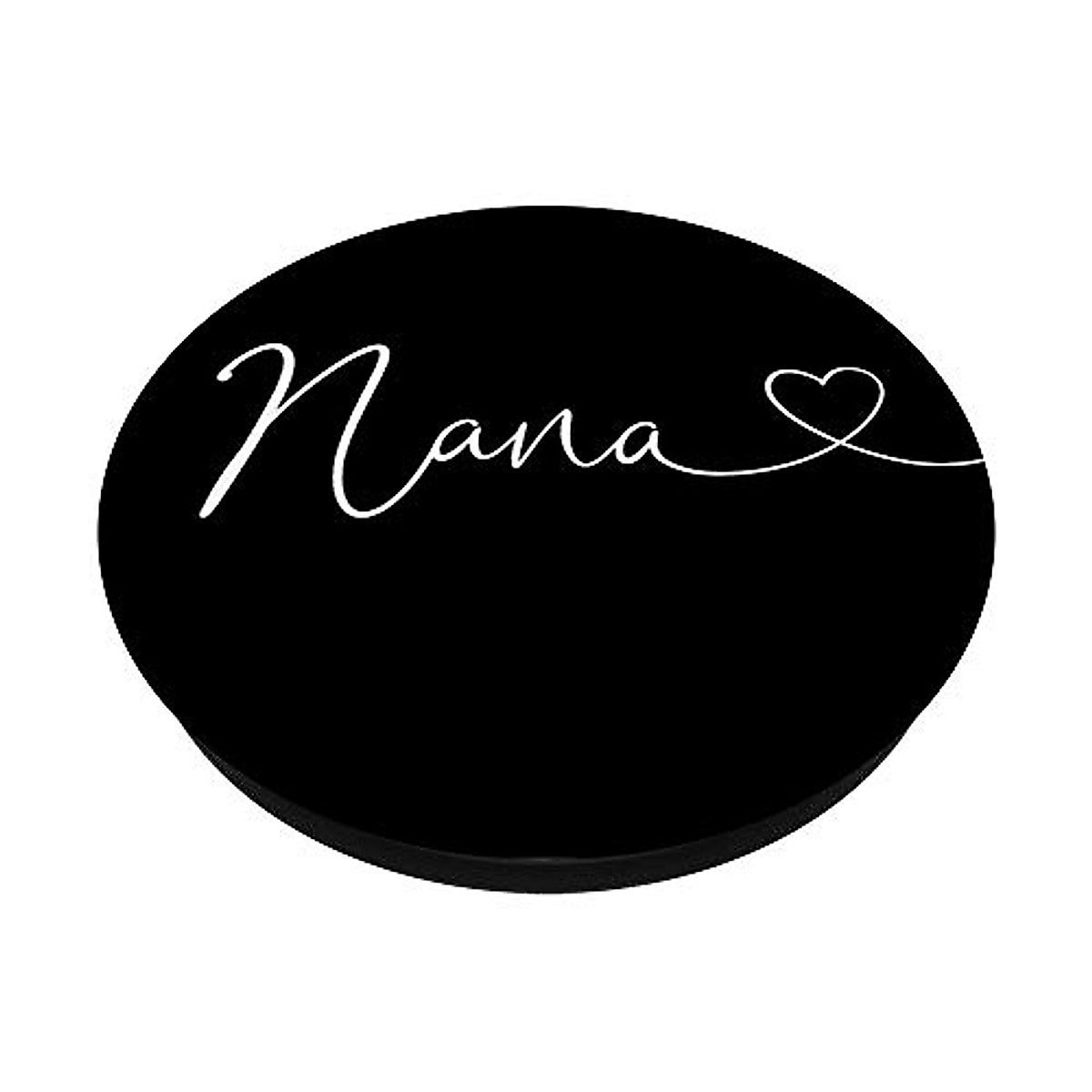 Nana Heart Women Grandma Christmas Mother's Day Birthday PopSockets Swappable PopGrip