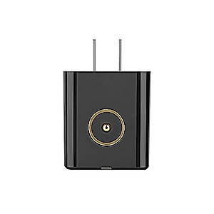 OLIGHT MCA Magnetic Charging Adapter Compatible with Some of Olight Rechargeable Flashlights (Black)