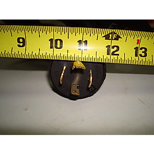 L14-30P Generator 4-Pin Male Plug To L5-30R 3-Prong Female Socket Receptacle Outlet Electric Power Cord Cable Twist Lock Adapter/Converter NEMA FX125V779