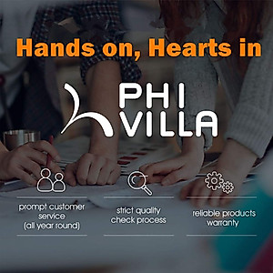 PHI VILLA 2 Piece Outdoor Patio Furniture Set, All Weather Wicker Sectional Sofa Set with Armless Chairs and Glass Table (Blue)