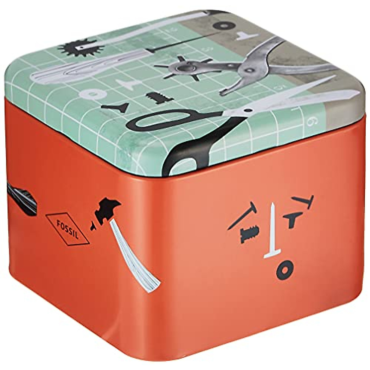 Fossil Men's Minimalist Quartz Stainless Steel Three-Hand Watch, Color: Black (Model: FS5308)