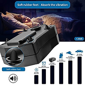 Aquarium Air Pump,Marpros Air Pump for Fish Tank 2 Outlet,Adjustable air bubbler for Fish Tank,Super Quiet Oxygen Pump for Aaquarium 20 to 40 Gallon with Accessories