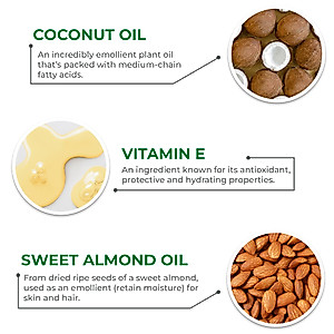 Mario Badescu Moisturizing Mint Lip Balm for Dry Cracked Lips, Infused with Coconut Oil and Shea Butter, Ultra-Nourishing Care for Soft, Smooth, and Supple Feel, 0.35 Oz