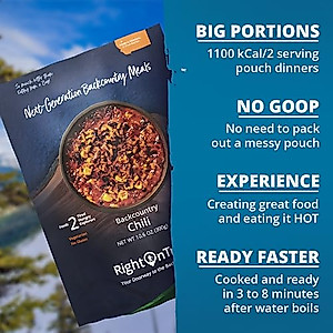 RightOnTrek Banana Bread Oatmeal | Backpacking, Camping, Hunting Food | No gluten ingredients, Vegetarian, No peanuts, Vegan, No dairy, No soy, Kids-friendly | 1 Serving