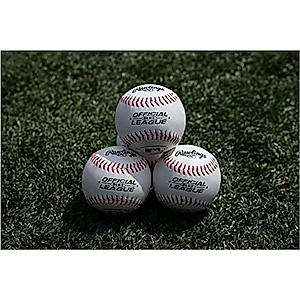 Rawlings | Official League Recreational Use Practice Baseballs | Youth | Bag of 12 | OLB3BAG12 | 12 Count