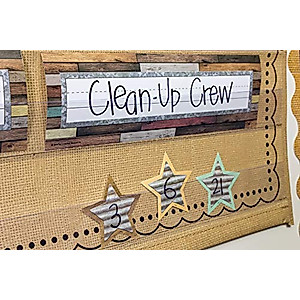 Teacher Created Resources Home Sweet Classroom Stars Mini Accents (TCR8860)