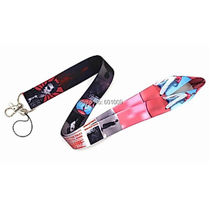 Pinstant Harry Pop Music Star Singer Artist Sunflower Fine Line Styles 17.7" Neck Lanyard Keychain Holder ID Badge Mobile Phone Pin Strap