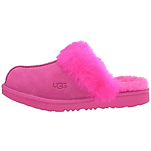 UGG K Cozy Ii Slipper, Rock Rose, 5 US Unisex Big Kid