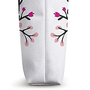 Gammy Gifts From Grandkids Floral Personalized Name Gift Tote Bag