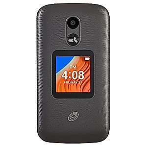 TracFone TCL Flip 2, 8GB, Black - Prepaid Flip Phone (Locked)