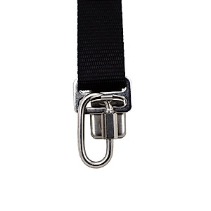YYST Bin Strap Garbage Lock Trash Can Lid Strap Outdoor Garbage Can Strap One Piece - No More Mess !