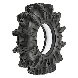 Pro-line Racing 1/10 Interco Black Mamba Front/Rear 2.6" Mud Truck Tires 2 PRO1018100