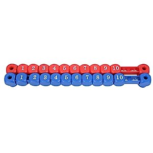 2Pcs Table Football Counter Foosball Air Hockey Scoring Units Counters Table Football Scoreboard Accessory Parts