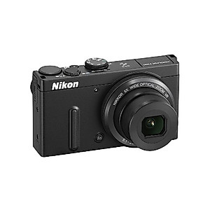 Nikon COOLPIX P330 12.2 MP Digital Camera with 5x Zoom (Black) (OLD MODEL)