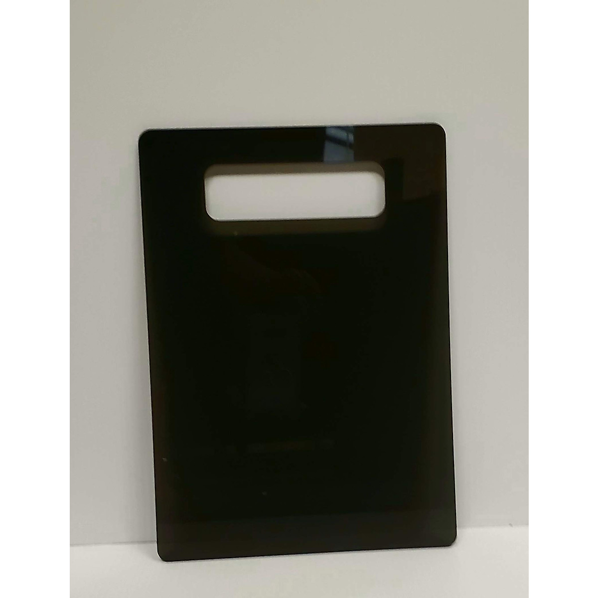 SIBE-R Plastic Supply Shirt Folding Board Acrylic 1/8" Thick Laundry Folds Plate Organization Pick Your Size and Color (Smoke, 9.5"W x 11"H)