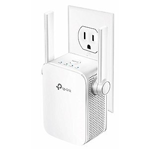 tp-link | AC1200 Wifi Extender | Up to 1200Mbps | Dual Band Range Extender, Extends Internet Wifi to Smart Home & Alexa Devices (RE305) (Renewed)