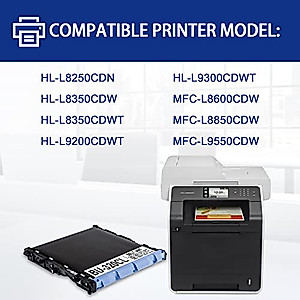 NUCALA BU-320CL High Yield Compatible BU320CL Belt Unit Replacement for Brother HL-L8250CDN HL-L8350CDWT HL-L8350CDW HL-L9200CDWT HL-L9300CDWT MFC-L8600CDW MFC-L9550CDW Printer Unit (1-Pack)