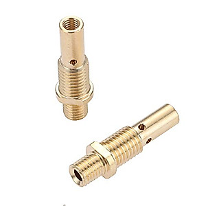 Mig Welding Gun Kit .030" Replacement for Lincoln Magnum 100L Tweco Mini/#1: 20Pcs Contact Tips 11-30 0.030" + 2pcs Gas Nozzles 21-50 1/2" + 2pcs 35-50 Welding Gas Diffuser