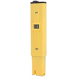 YUESFZ Precise Water Acidity Meter PH Tester Pen Digital Water Quality Tester Acidity Meter 0.0-14.0pH Practical Water Quality Detector
