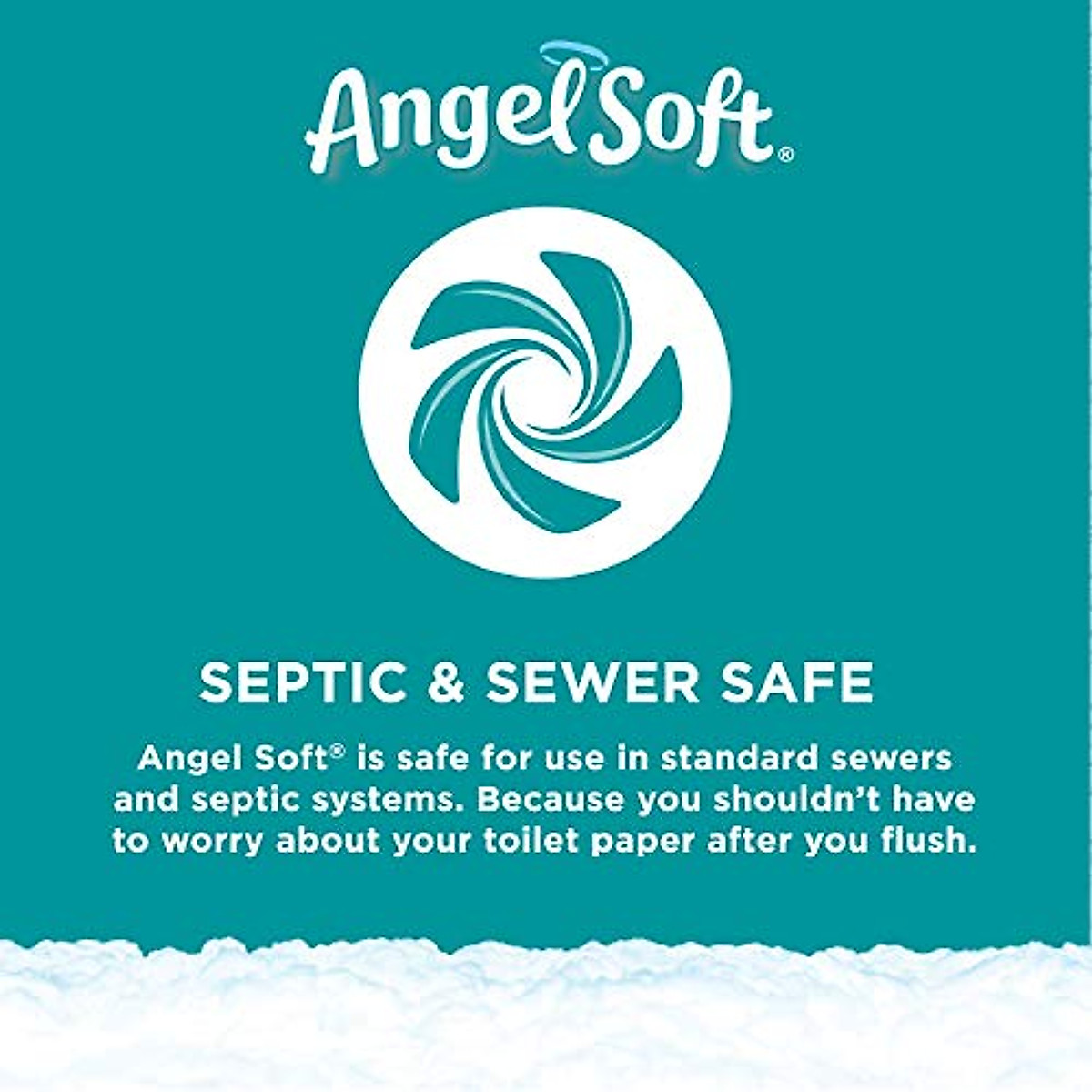 Angel Soft Toilet Paper, Bath Tissue, Packaging May Vary), 9 Count (Pack of 4)