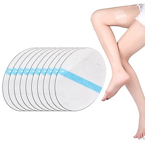 Womens Anti Chafing Pads, 10pcs Thigh Inner Anti Chafing Sticker Thigh Anti Friction Pads Anti Chafing Thigh Bands for Men Women Outdoor Unisex Disposable Knee Calf Anti Chafe Pads Patches