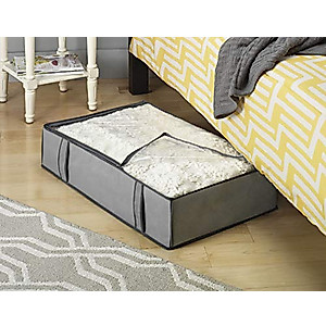 Whitmor Zippered Underbed Storage Bag