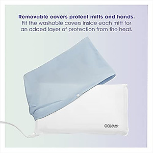 True Glow by Conair Thermal Spa Heated Beauty Hand Mitts