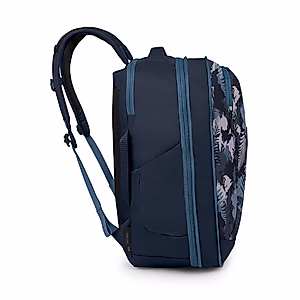Osprey Daylite Expandable 26+6 Travel Backpack, Palm Foliage Print