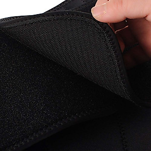 LSRRYD Premium Back Support Belt Lower Back Brace Lumbar Support Belt for Pain Relief and Injury Prevention Sciatica Scoliosis Or Herniated Disc (Size : L)