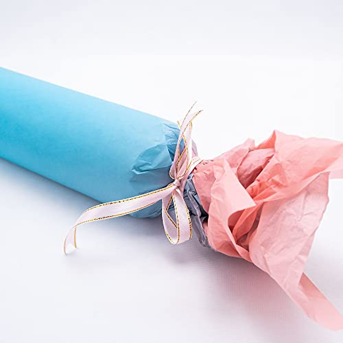 MR FIVE 30 Sheets Pastel Turquoise Tissue Paper Bulk,20"x 28",Turquoise Tissue Paper for Gift Bags,Crafts,Gift Wrapping Tissue Paper for Birthday Wedding Thanksgiving Holiday