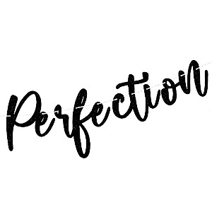 PALASASA Black Glittery Aged to Perfection Banner for 30th 40th 50th 60th 70th 80th 90th 100th Birthday Anniversary Party Decorations