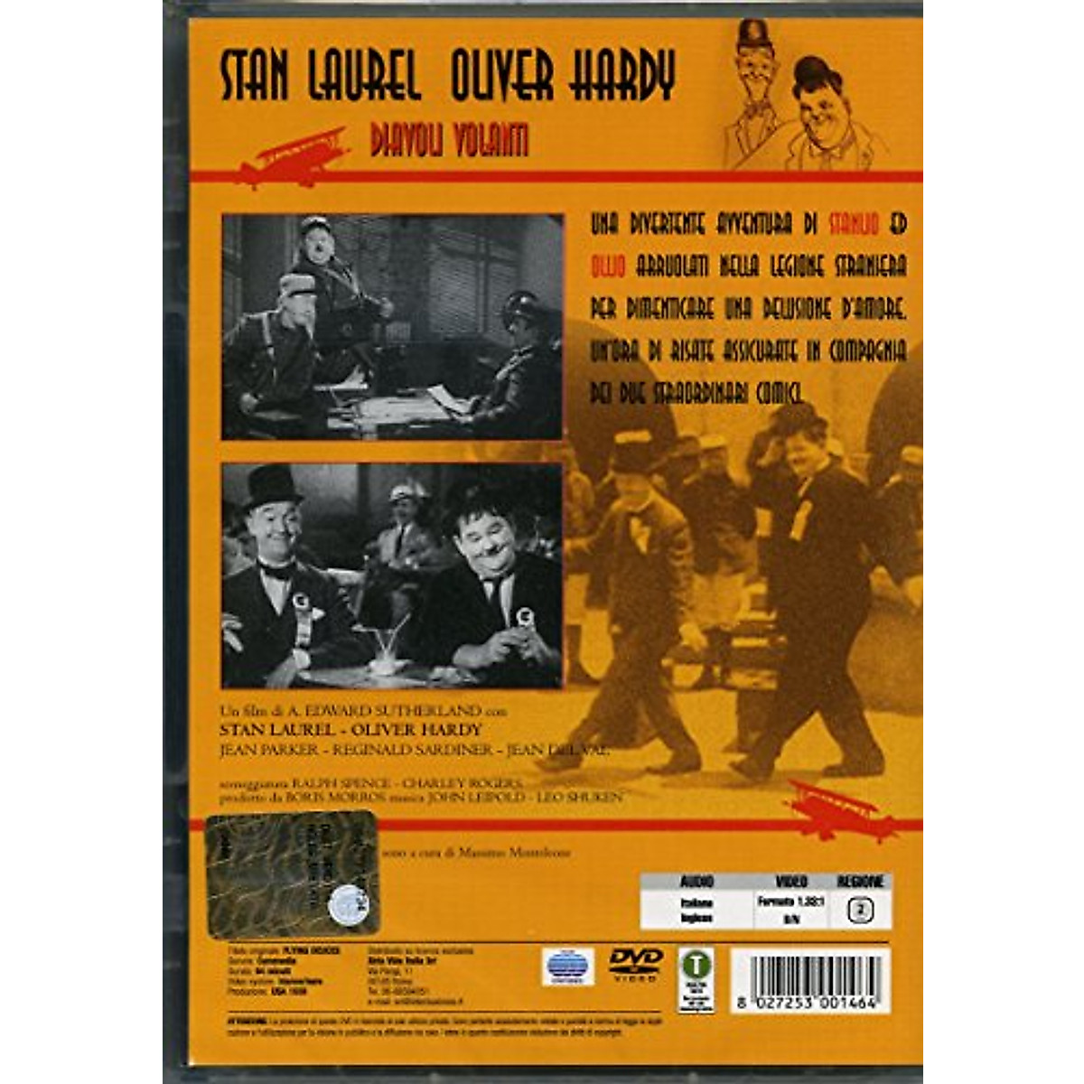 Stanlio and Ollio - I Diavoli Volanti - IMPORT