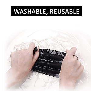 AECKS 3 Pack 3-Layer Fashion Protective, Reusable Cotton Fabric, Unisex 100% Cotton, Washable with Air Port for Carbon Filter (3-Pack, Mix)