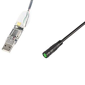 BAFANG Mid Drive Motor Kit BBS01 BBS02 BBS03 BBSHD Electric Bicycle Motor USB Programming Cable