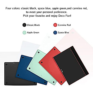 XPPen Deco Fun L Graphic Drawing Tablets 10x6 Inches Digital Drawing Pad Art Tablet with 8192 Levels of Pressure Battery-Free Stylus for Digital Drawing, Animation, Online Teaching(Black)