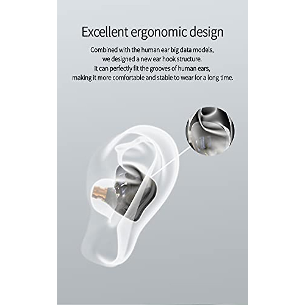 keephifi CCZ Melody in Ear Monitor USB C Wired Earphone Lightweight Earbuds 1BA+1DD HiFi IEM Dynamic Hybrid Dual Driver Headphone with Type C Plug for Musicians