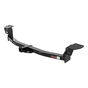 CURT 12343 Class 2 Trailer Hitch, 1-1/4-Inch Receiver, Compatible with Select Lexus ES350, Toyota Camry