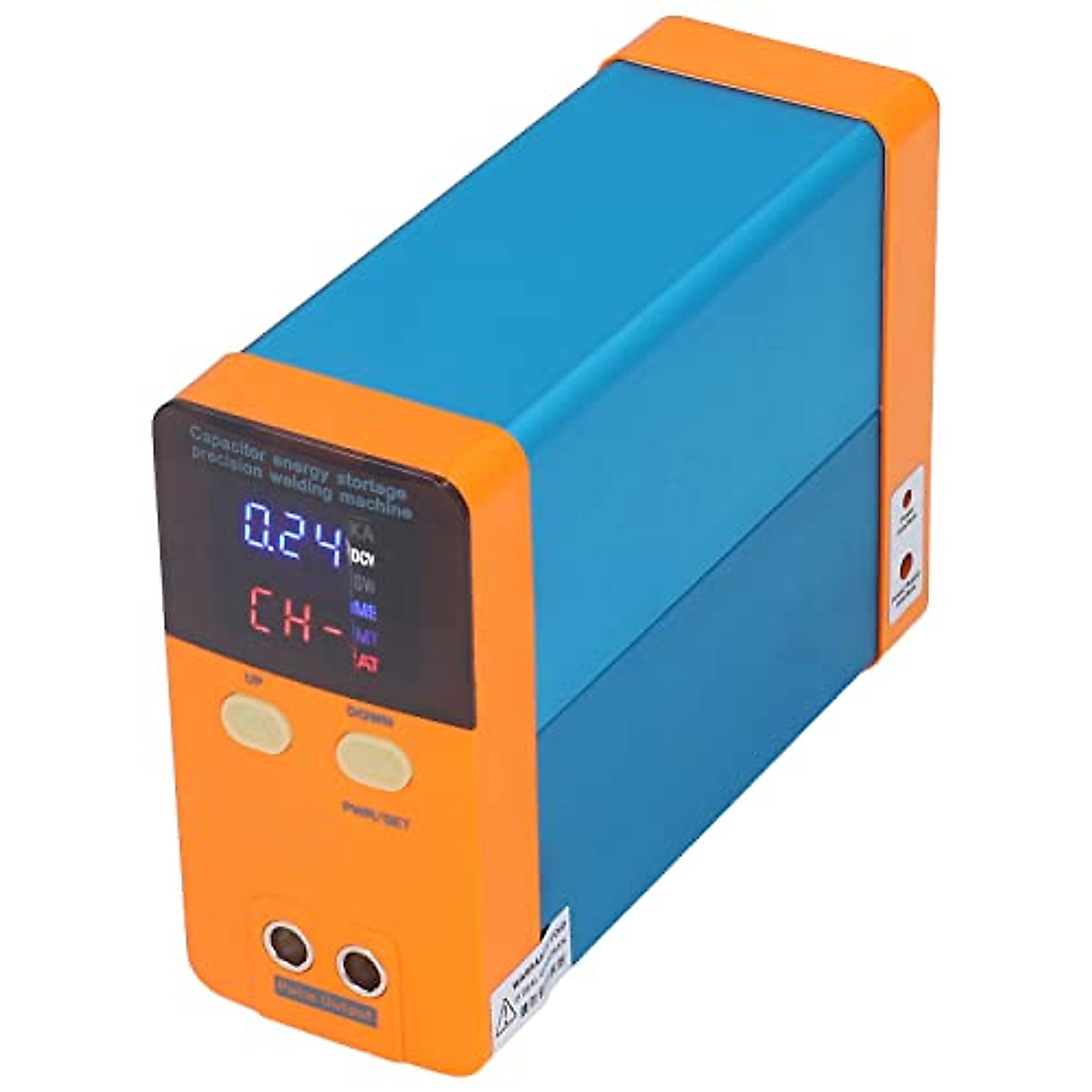 Capacitor Energy Storage Welding Machine, Pulses Spot Welder Large Capacity for Ni MH Batteries(US Plug)