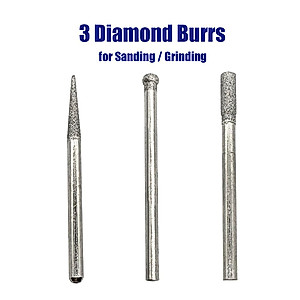 Mini Cordless Engraver Pen Rechargeable Engraving Pen Etching Tool Etcher Kit Set with | Tungsten Carbide Tip | for Metal Glass Wood Plastic