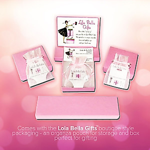 Lola Bella Gifts Giraffe Pendant Necklace with Gift Box