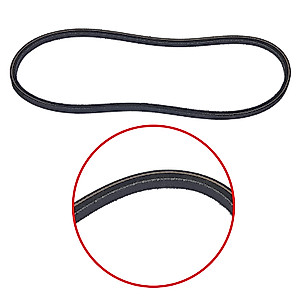 Mikatesi 84-1980 Snow Blower Rubber Paddles & 75-8780 Scraper 75-9010 Belt Replacement Kit with 66-7460 Primer Bulb Hardware Kit for Toro CCR Powerlite Snowthrower