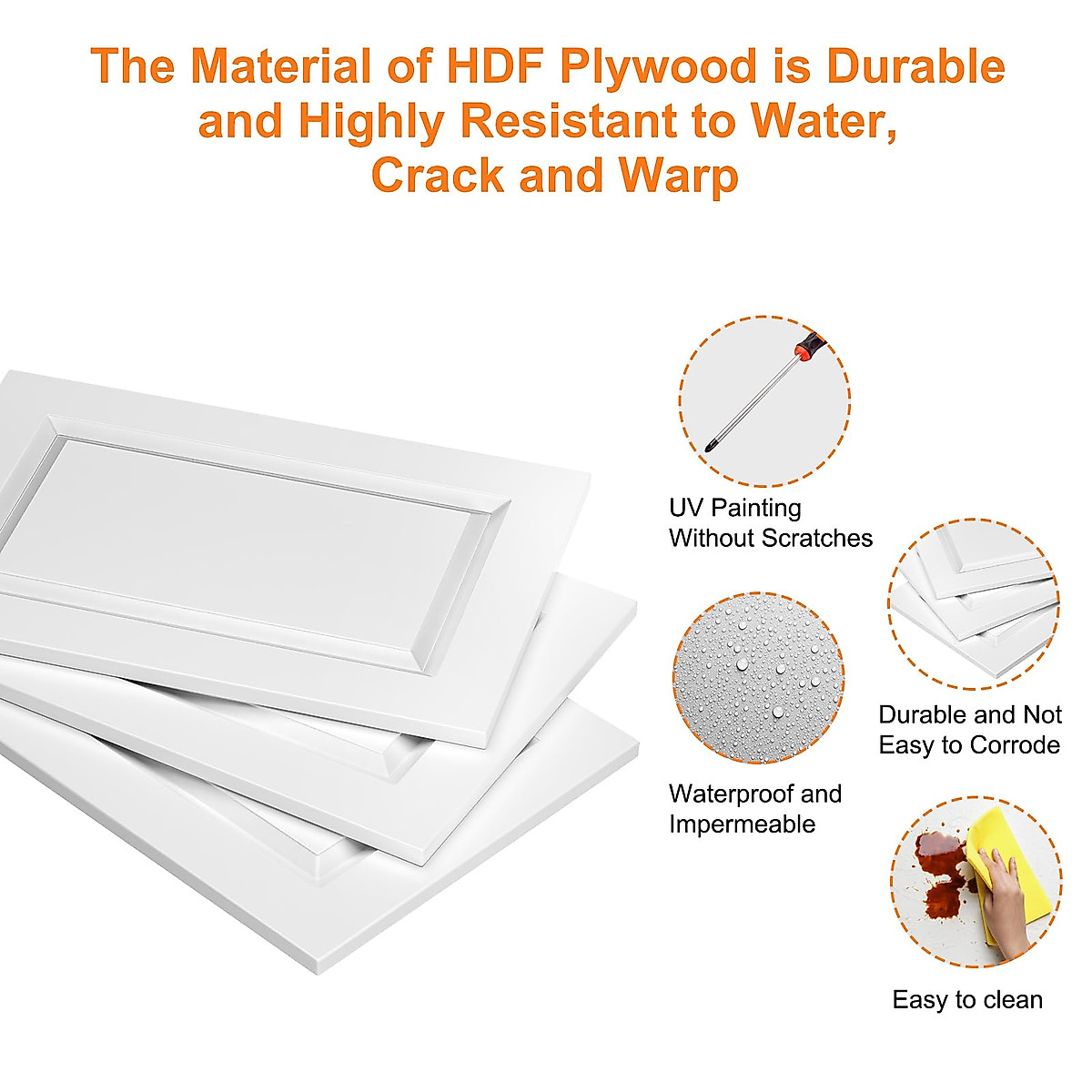 LOVMOR 30'' Bathroom Vanity Sink Base Cabine, Storage Cabinet with 3-Drawers on The Left, Suitable for Bathrooms, Kitchens, Laundry Rooms and Other Places.