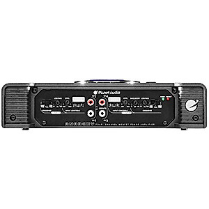 Planet Audio AC800.4 4 Channel Car Amplifier - 800 Watts, Full Range, Class A/B, 2-4 Ohm Stable, Mosfet Power Supply, Bridgeable