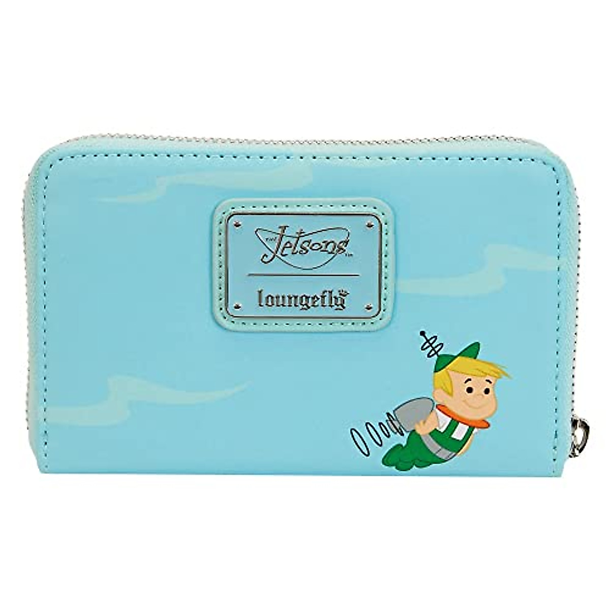 The Jetsons Spaceship Zip Around Wallet