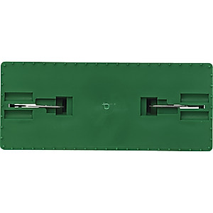 Vikan, Green Pad Holder,Floor,9" x 3.7",PP/SS, 5500